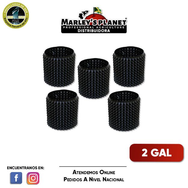 Marley's Planet Grow Shop|PACK ROOTBUILDER 2 GAL