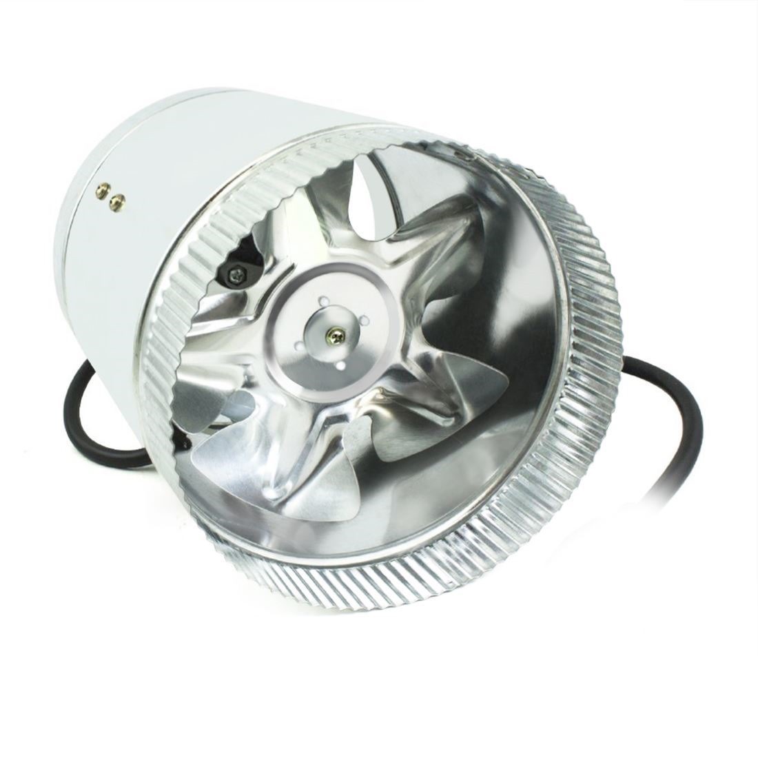 Marley's Planet Grow Shop|Extractor de 6" In-Line Booster Fan 150mm