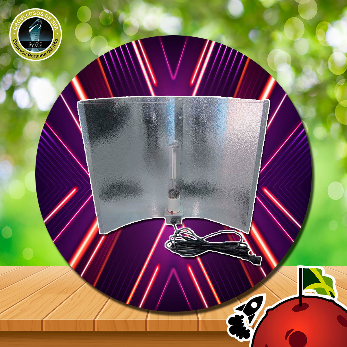 Marley's Planet Grow Shop|Reflector "Adjust-A-Wing" Medium