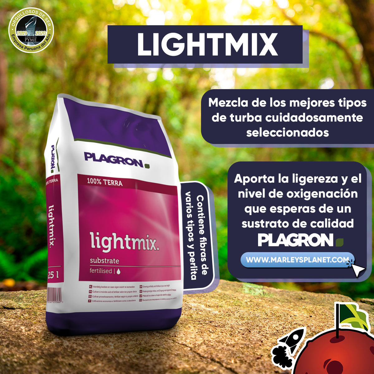 Marley's Planet Grow Shop|lightmix