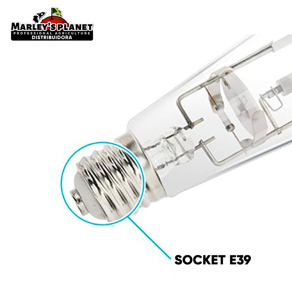 Marley's Planet Grow Shop|Bombilla/Lámpara de Sodio (HPS) 400W
